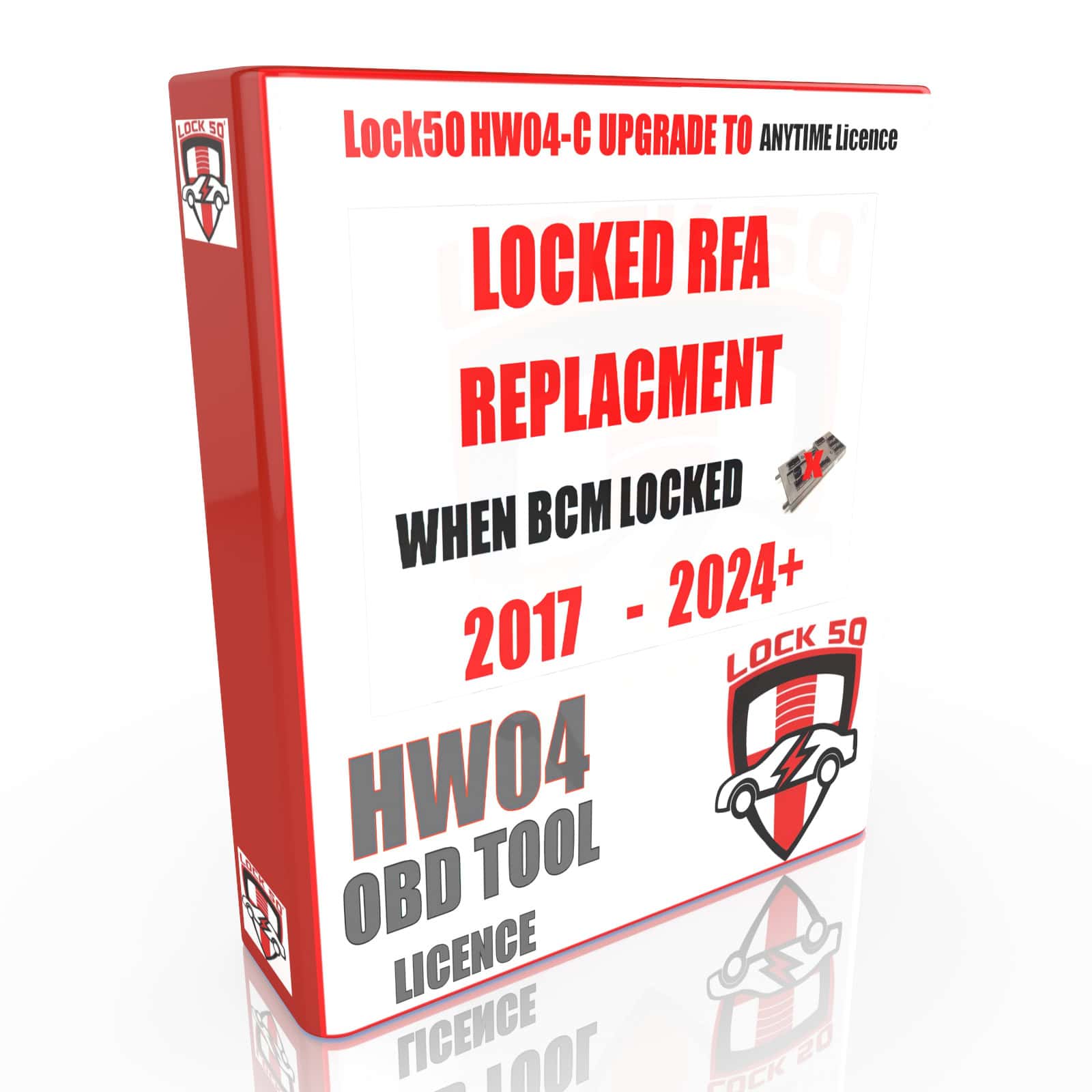 SW28 HW04-B Upgrade Software Licence Anytime JLR 2017 to 2024+ New RFA ...