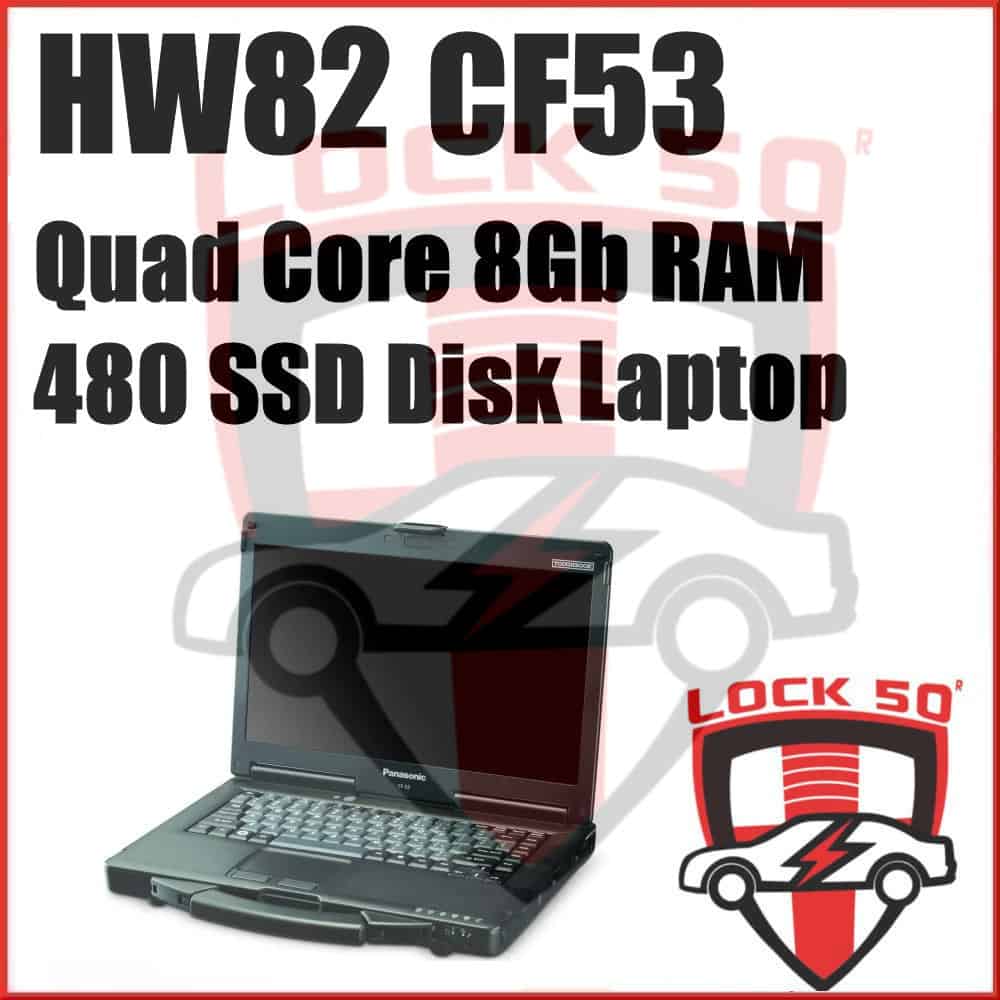 HW82 CF53 i5 8Gb RAM 480 SSD Disk Laptop