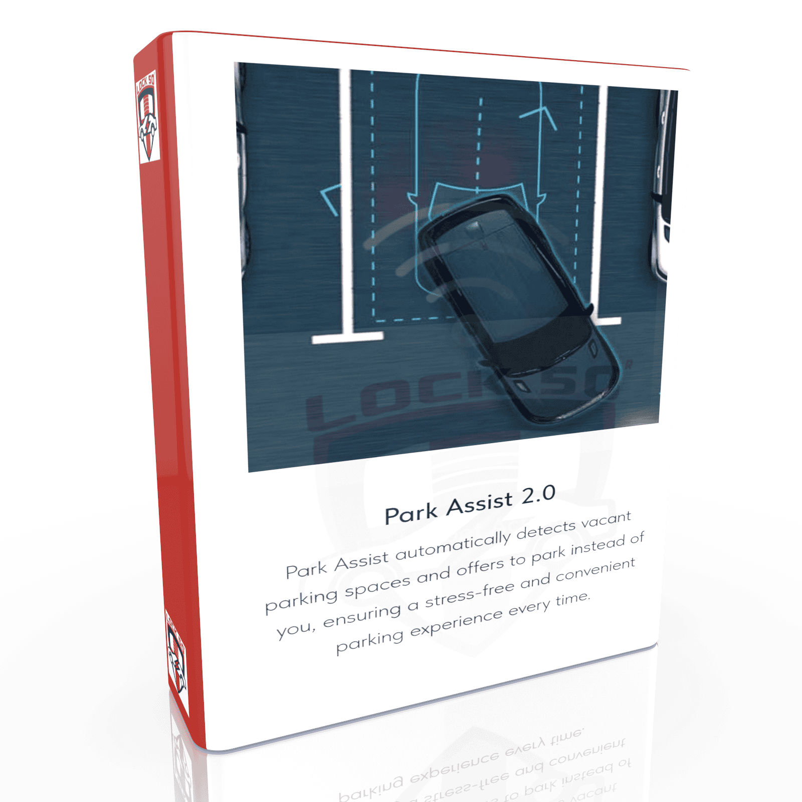 JLR Activations :: Park Assist 2.0 :: Park Assist 2.0 - Range Rover key ...