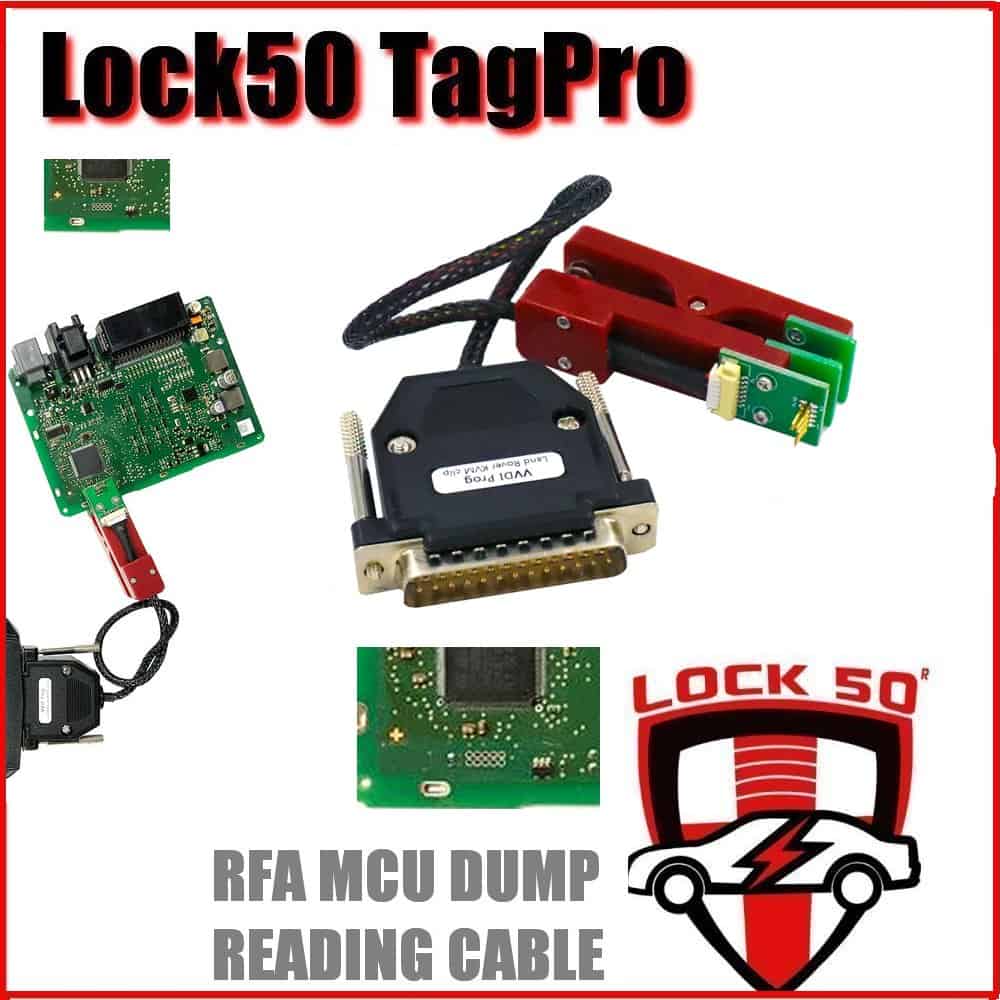 LOCK50 TagPro AES HITAG Pro Transponder Dealer Key Pre Coding EEPROM ...