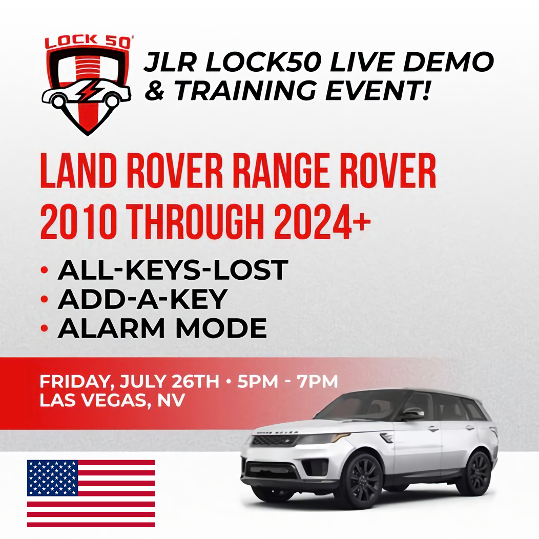 Lock50 JLR KEY Diagnostics Coding Module Programming Tool for ...