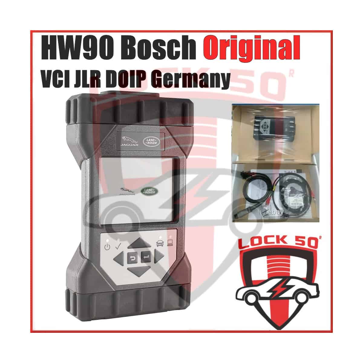 Bosch Original VCI JLR DOIP Germany Bosch original vci jlr doip germany ...