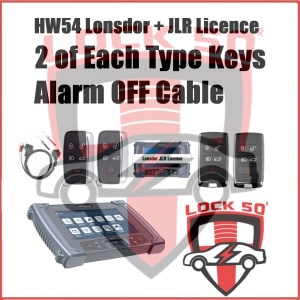 Key Programmers - Lock50 JLR Transponder Key Copy & Unlocking & Change ...