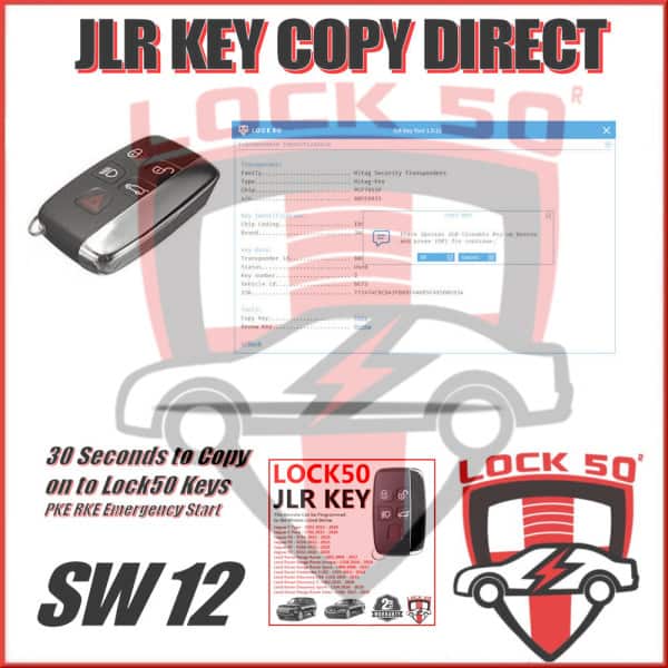 Home - Lock50 JLR Transponder Key Copy & Unlocking & Change ID Emulator ...