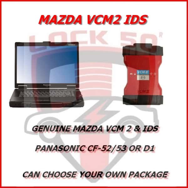 MAZDA VCM2 IDS