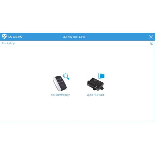 Lock50 JLR Transponder Key Copy & Unlocking & Change ID Emulator ...