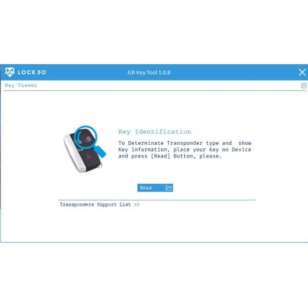 Lock50 JLR Transponder Key Copy & Unlocking & Change ID Emulator ...