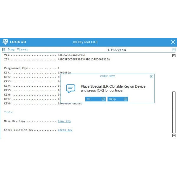 HW04 JLR OBD Smart Key Programming Tool A B C Only HW04-C Package for ...