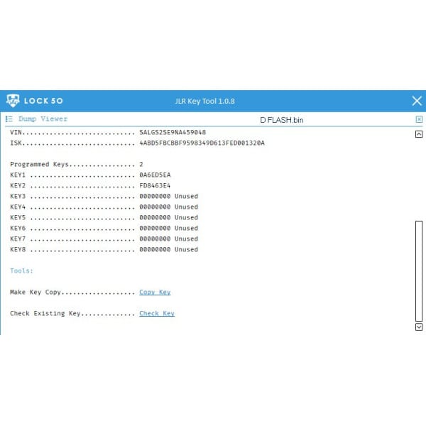 Lock50 JLR Transponder Key Copy & Unlocking & Change ID Emulator ...