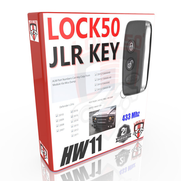 Range Rover key programming tool JLR Key Programming Services & Software & Tools