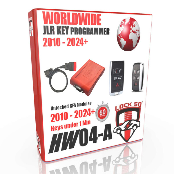 Range Rover key programming tool JLR Key Programming Services ...