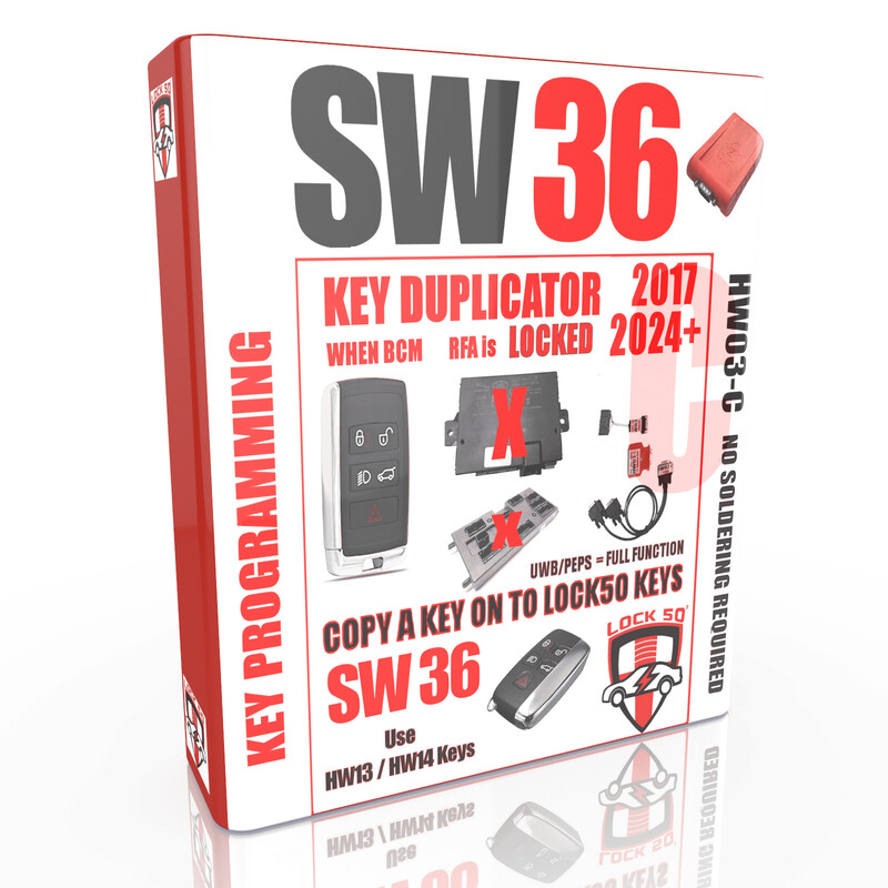 Lock50 HW04-C NCF29A1 Key Duplicator 2017 -2024+ Full Working Key ...